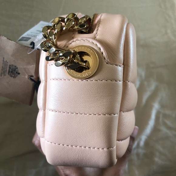Burberry | Bags | Burberry Mini Lola Camera Bag Peach | Poshmark